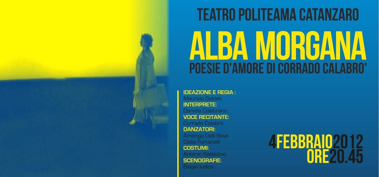 "Alba Morgana" domani al Politeama – UsCatanzaro.net