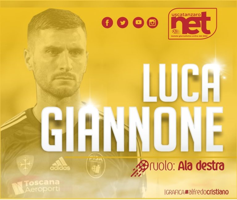 Luca Giannone è un nuovo calciatore del Catanzaro – UsCatanzaro.net