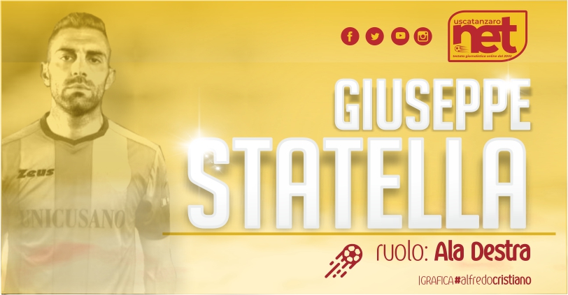La nuova vita in giallorosso di Statella – UsCatanzaro.net