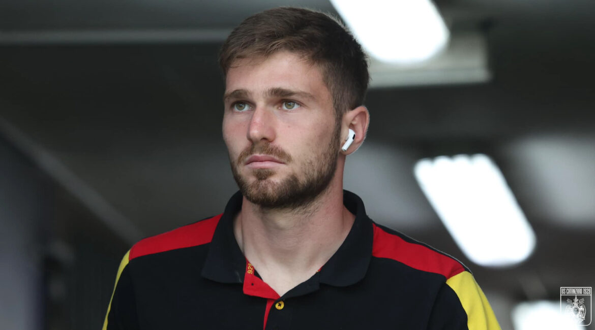 Lesione muscolare per Andrea Ghion - UsCatanzaro.net