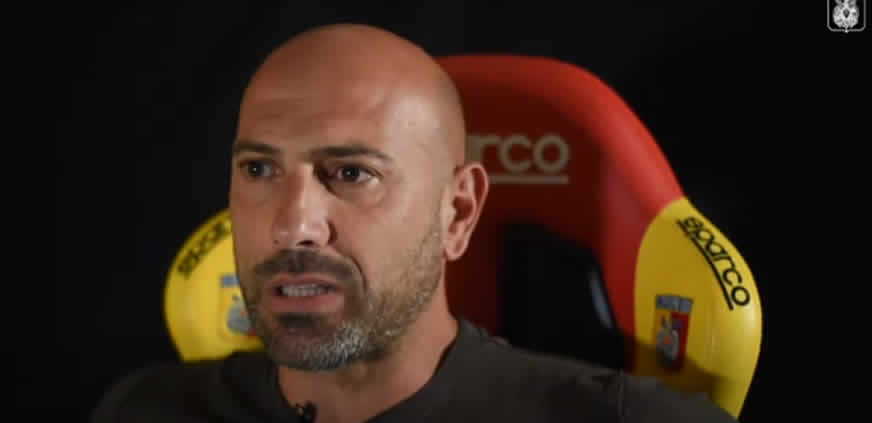 Calabro: "La vittoria è l'unica medicina per superare le difficoltà ...