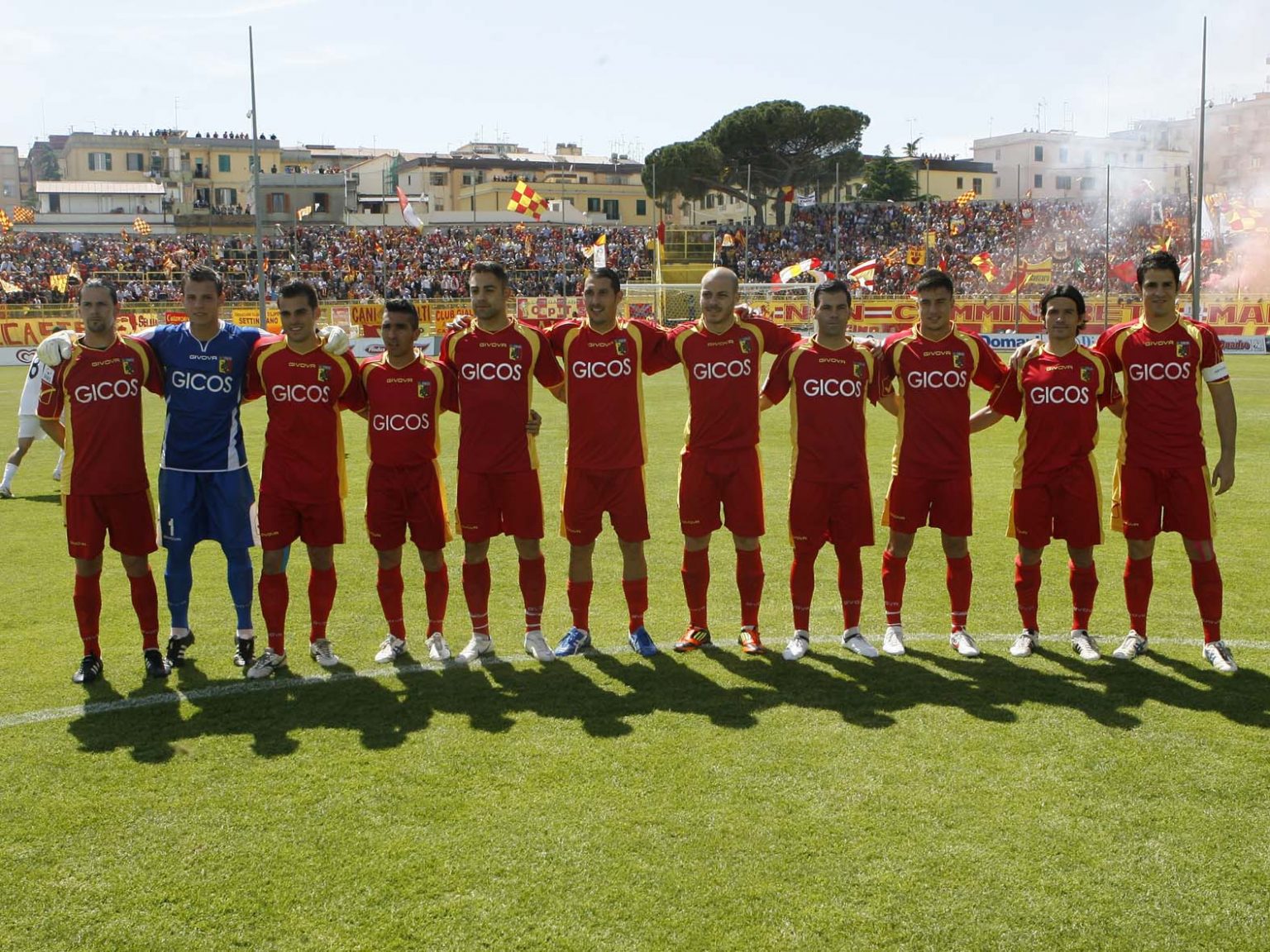 Catanzaro Calcio 2011 - 2011/2012 | UsCatanzaro.net