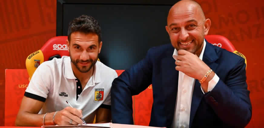 Ufficiale: Curcio è un nuovo calciatore giallorosso – UsCatanzaro.net