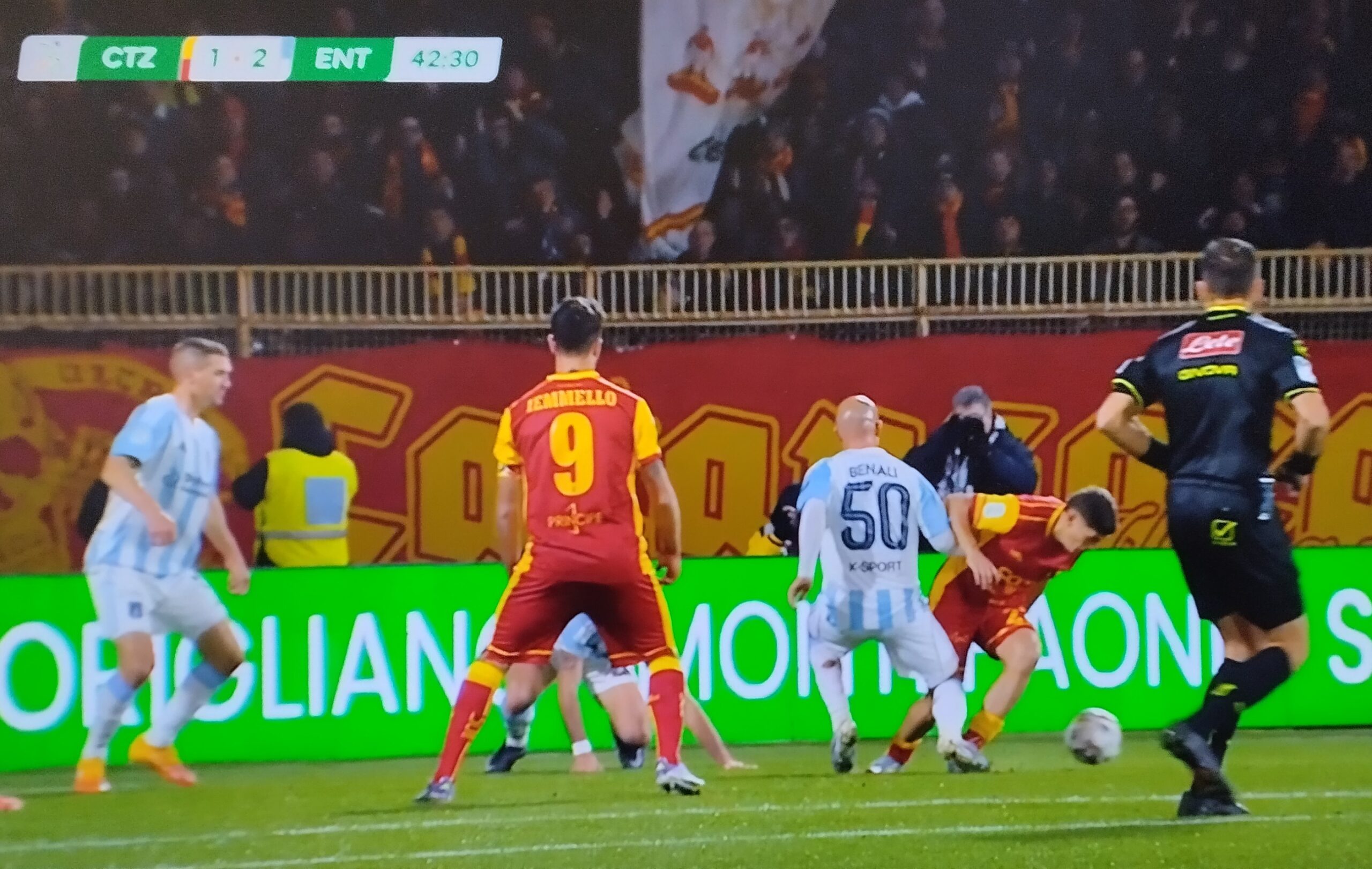 Catanzaro-Entella: il nostro VAR sulla gara – UsCatanzaro.net