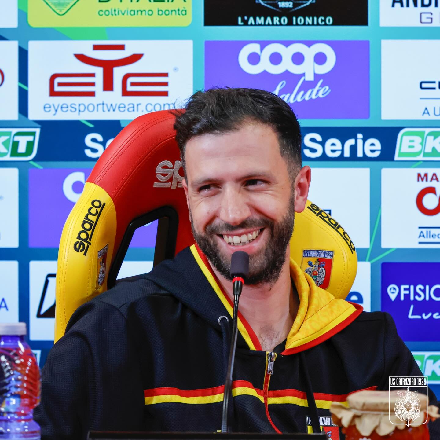 Pietro Iemmello: "C'era voglia di rivalsa" [Video] – UsCatanzaro.net