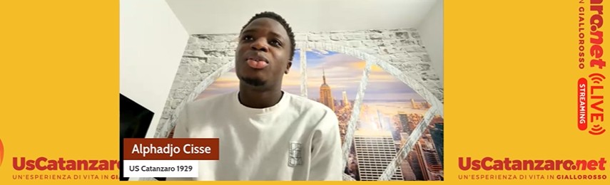 Alphadjo Cisse: leggerezza nei piedi, maturità nelle parole. E tanta voglia di Catanzaro ...