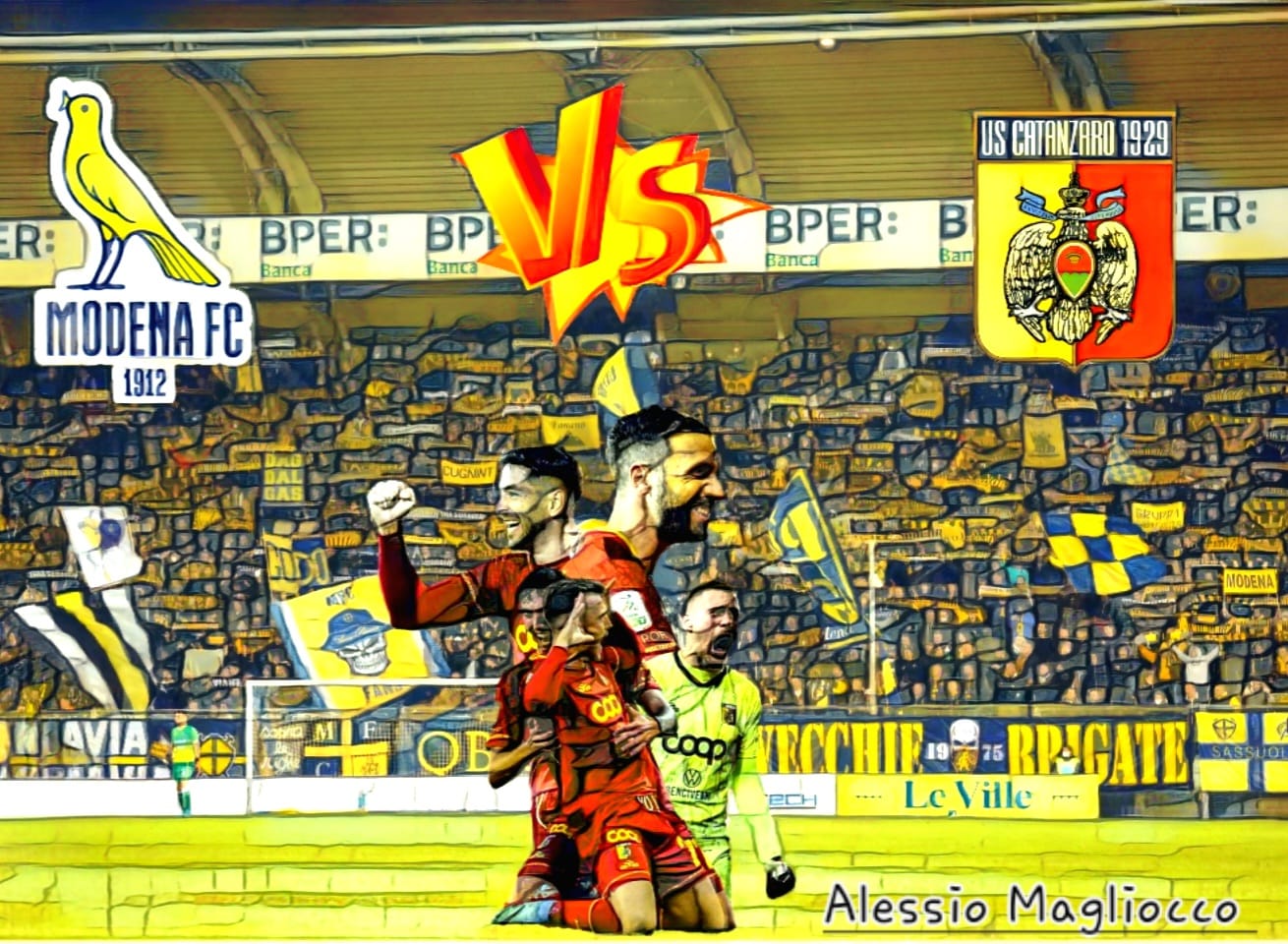 Modena-Catanzaro: le probabili formazioni – UsCatanzaro.net