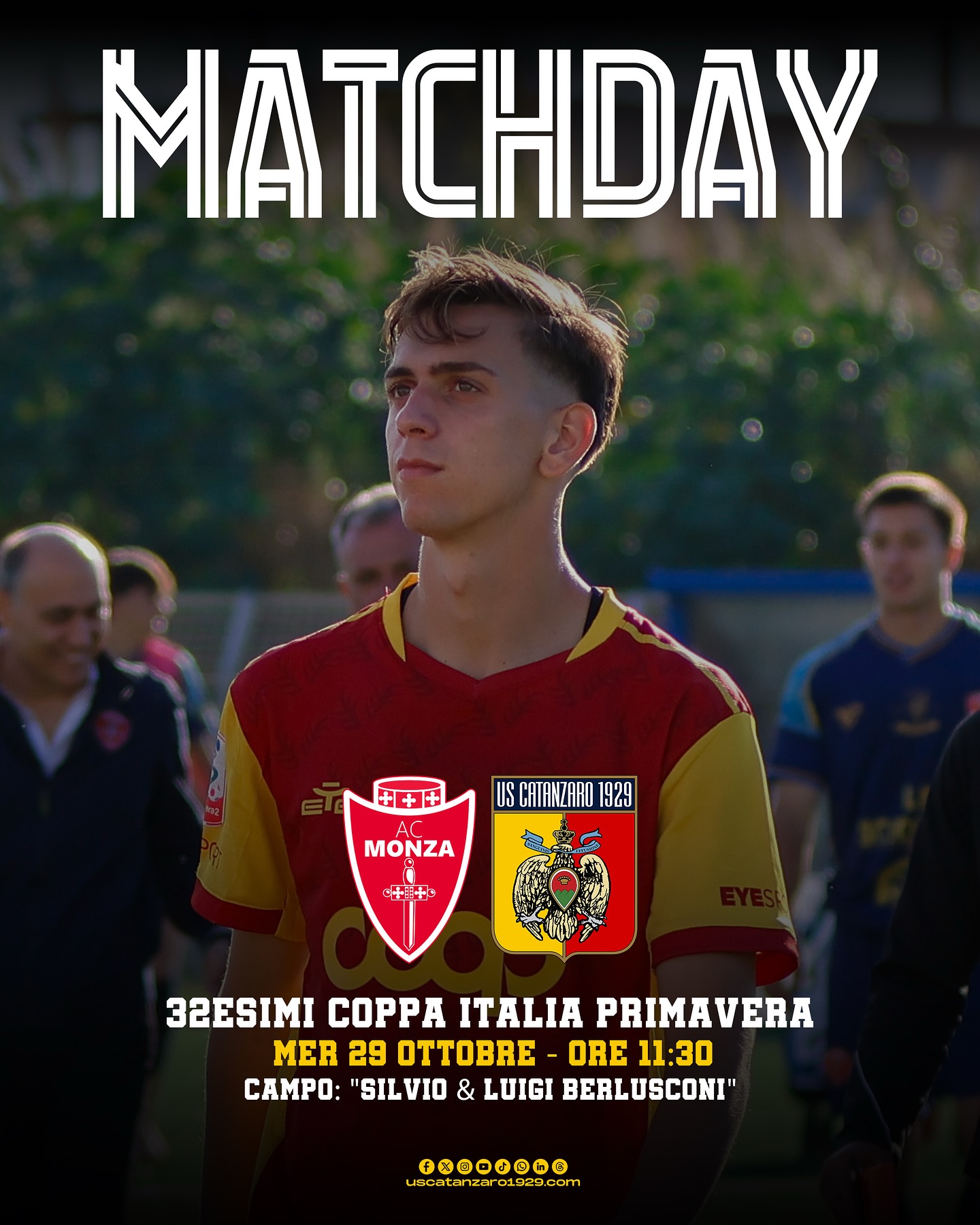 Coppa Italia Primavera: oggi Monza-Catanzaro – UsCatanzaro.net