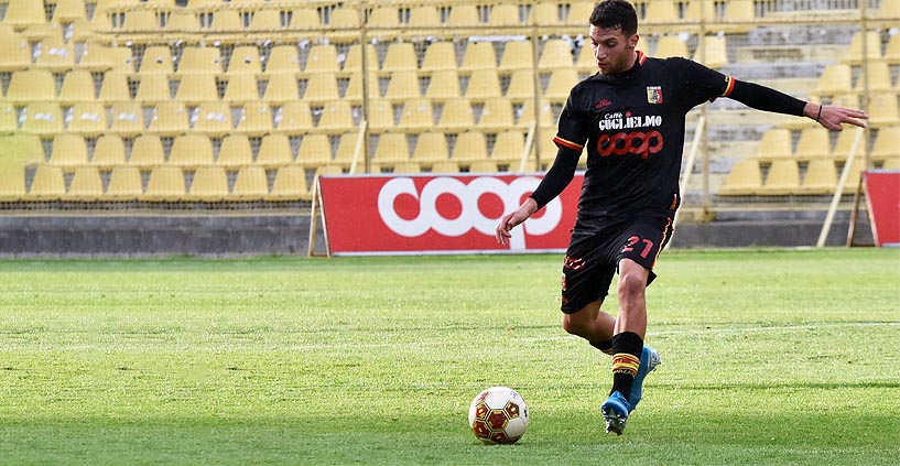 Risolo a NetClub: «Il gol con questa maglia lo desideravo da tempo ...