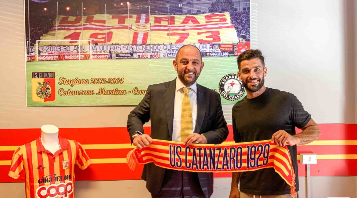 Ufficiale: Bombagi è un nuovo calciatore del Catanzaro – UsCatanzaro.net
