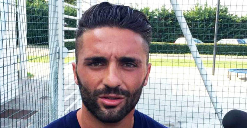 Corapi si allena con il gruppo [VIDEO] - UsCatanzaro.net