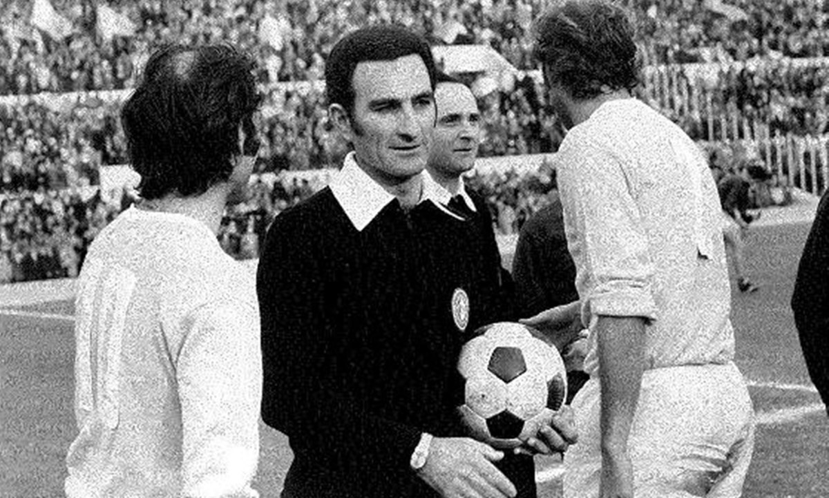 Addio a Francesco Panzino, storico arbitro catanzarese della Serie A ...