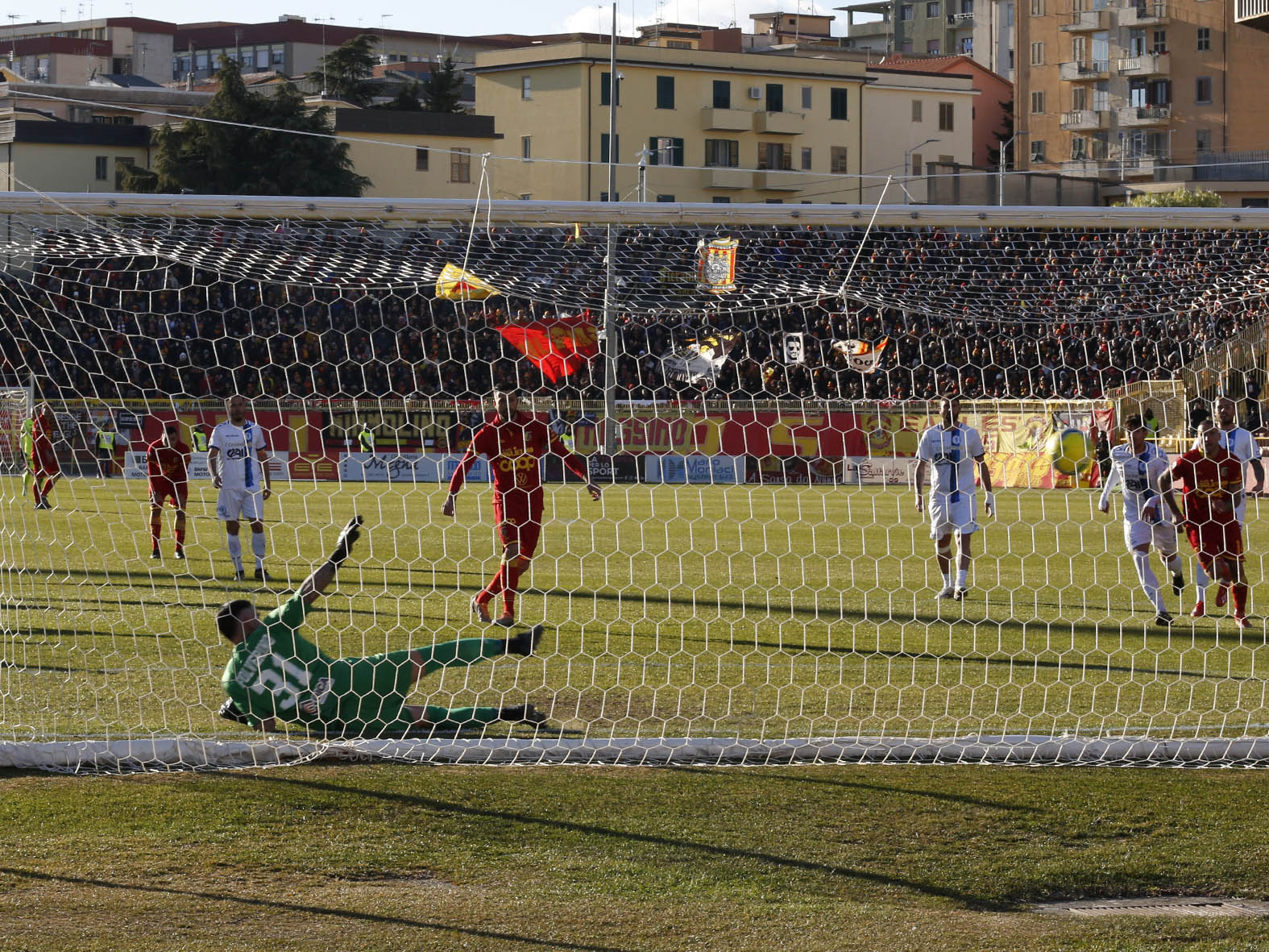 Demolita l'Andria, Catanzaro a quota 70 – UsCatanzaro.net